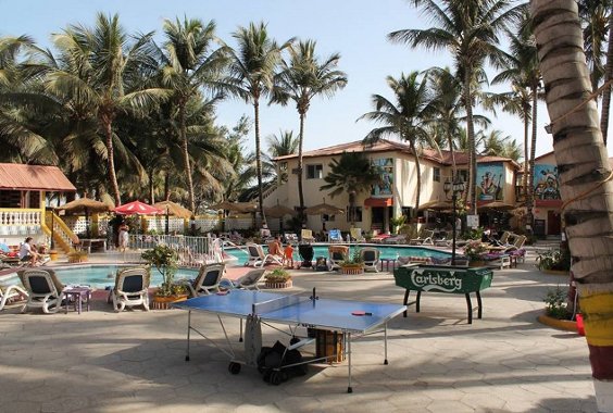 Palm Beach Hotel GAM Banjul | Holidays to Gambia | Broadway Travel