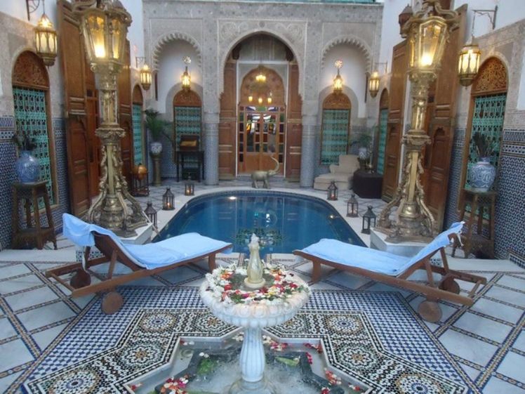 Riad Arabesque Casablanca | Holidays to Morocco | Broadway Travel