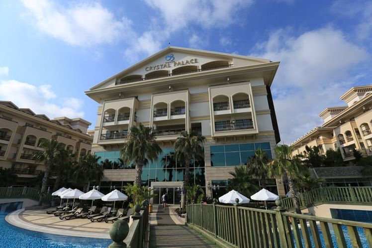 CRYSTAL PALACE LUXURY RESORT & SPA Antalya | Holidays to Turkey ...