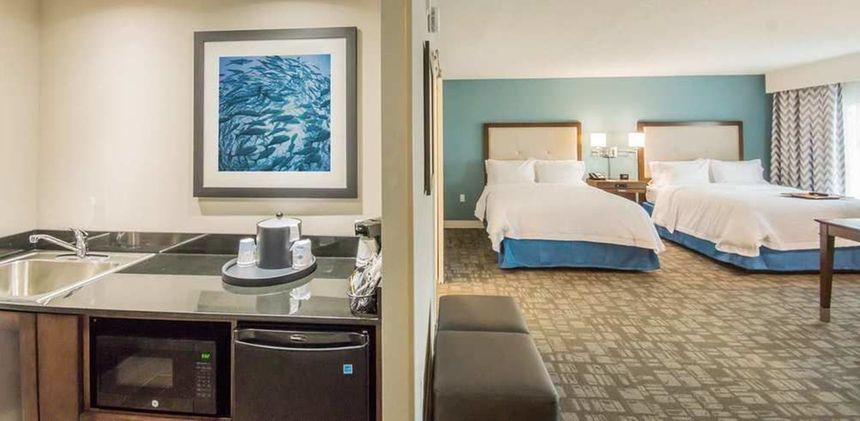 Hampton Inn and Suites Orlando at SeaWorld Orlando | Holidays to ...