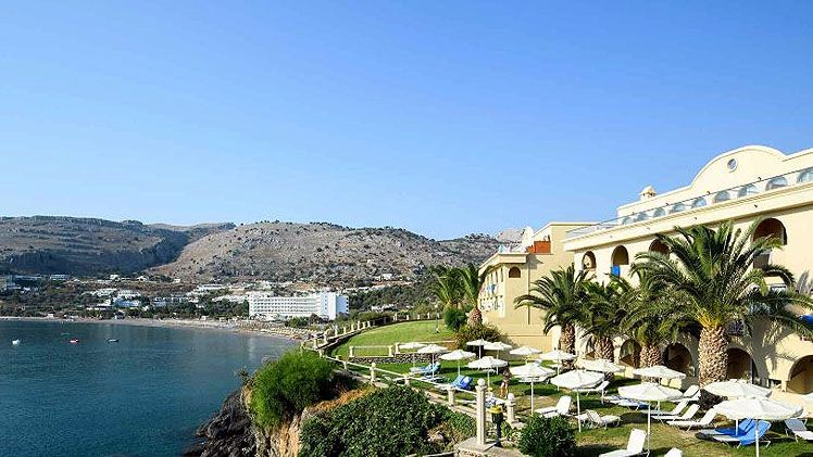 Lindos Royal Resort Rhodes | Holidays to Greek Islands | Broadway Travel