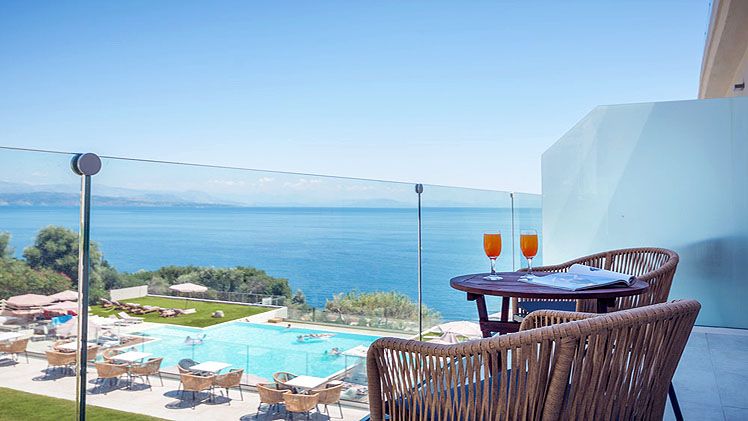 Golden Mare Barbati (Corfu) | Rooftop Bar & Amazing Views | Broadway Travel