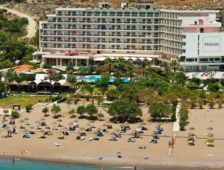 Pegasos Beach Hotel Rhodes | Holidays to Greek Islands | Broadway Travel