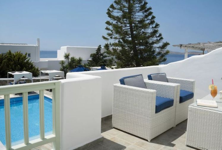 Bellissimo Resort Mykonos | Holidays to Greek Islands | Broadway Travel