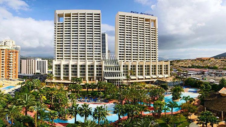 Melia Benidorm | Flight & Hotel Deals | Broadway Travel