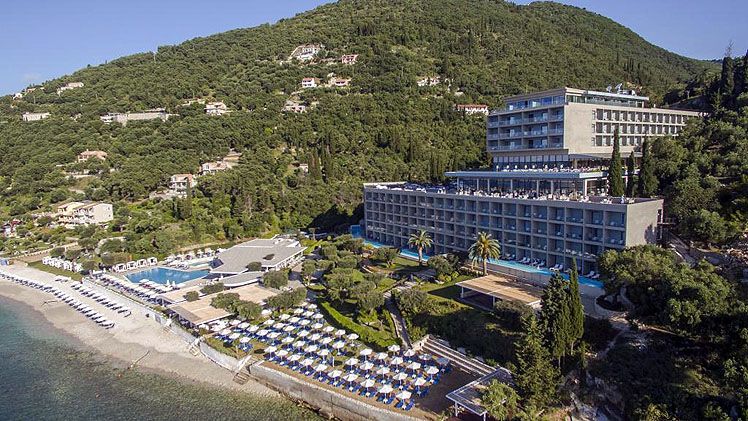 Atlantica Nissaki Beach Corfu | Holidays to Greek Islands | Broadway Travel