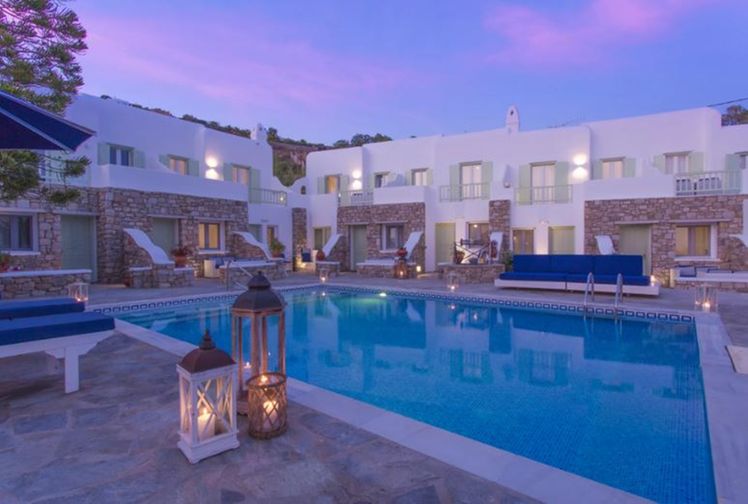 Bellissimo Resort Mykonos | Holidays to Greek Islands | Broadway Travel