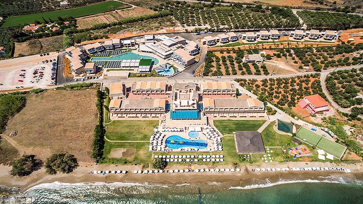 Kiani Beach Resort Crete | Holidays to Greek Islands | Broadway Travel