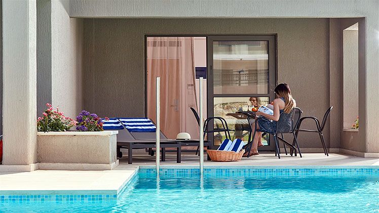 Atlantica Aegean Blue Rhodes | Holidays to Greek Islands | Broadway Travel