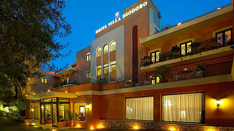 HOTEL VILLA DIODORO Taormina | Holidays to Sicily | Broadway Travel