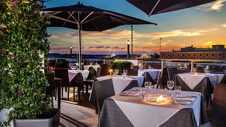 La Griffe Roma Mgallery Collection Hotel Rome | Holidays to Italy ...