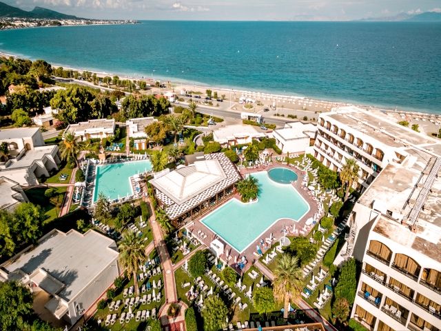 Smartline Cosmopolitan Hotel Rhodes | Holidays to Greek Islands ...
