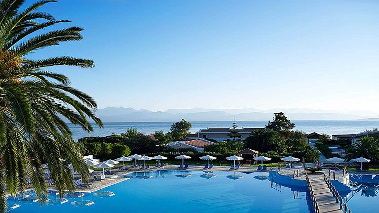 Roda Beach Resort & Spa Corfu | Holidays to Greek Islands | Broadway Travel