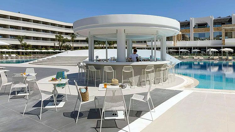 Princess Andriana Resort & Spa Rhodes | Holidays to Greek Islands ...