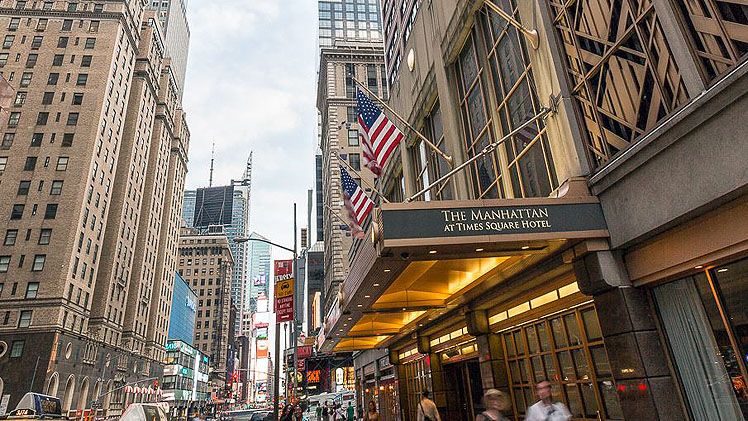 The Manhattan at Times Square Hotel New York | Holidays to New York ...