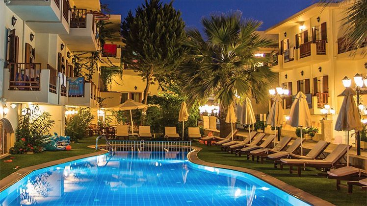 Kalyves Beach Hotel Crete | Holidays to Greek Islands | Broadway Travel