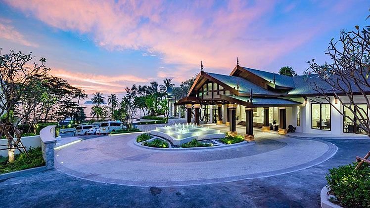 Diamond Cliff Resort and Spa Phuket | Holidays to Thailand | Broadway ...