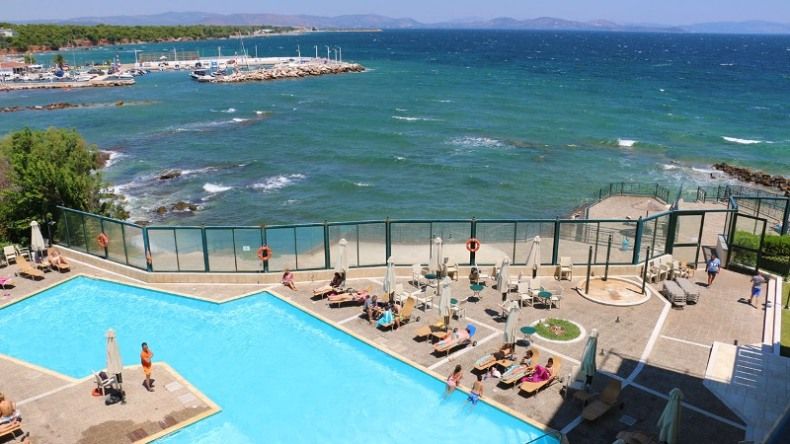 Hotel Ramada Attica Riviera (Ex Aquamarina) Athens | Holidays to Greece ...