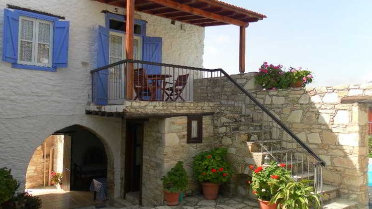Traditional Village Houses Skarinou Cyprus | Holidays to Cyprus ...