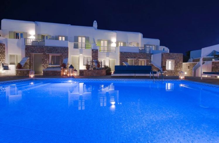 Bellissimo Resort Mykonos | Holidays to Greek Islands | Broadway Travel