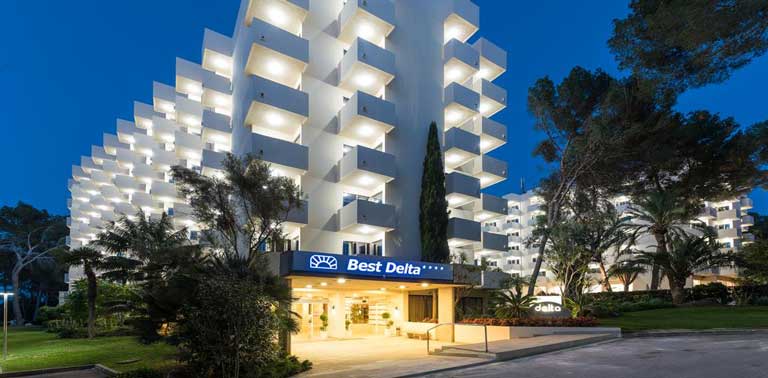 Hotel Best Delta Mallorca | Holidays to Balearic Islands | Broadway Travel