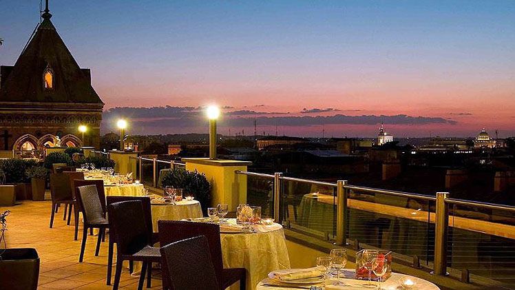 La Griffe Roma Mgallery Collection Hotel Rome | Holidays to Italy ...