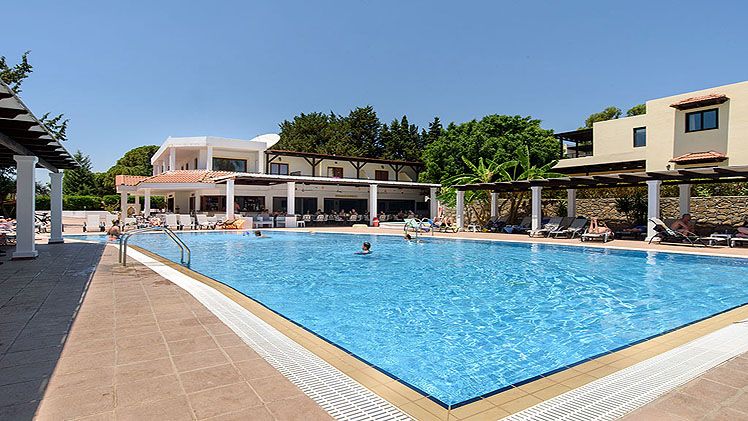 Pefkos Village Resort Rhodes | Holidays to Greek Islands | Broadway Travel
