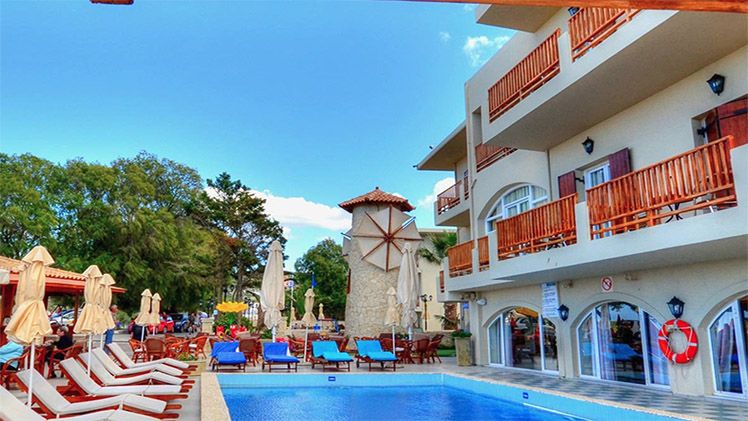 Kalyves Beach Hotel Crete | Holidays to Greek Islands | Broadway Travel
