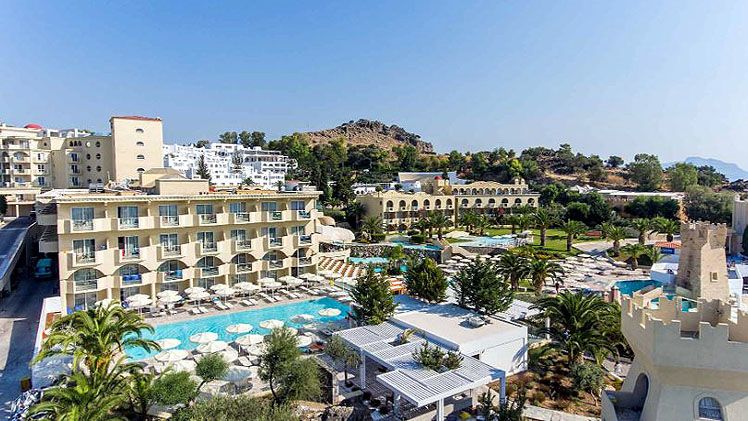 Lindos Royal Resort Rhodes | Holidays to Greek Islands | Broadway Travel