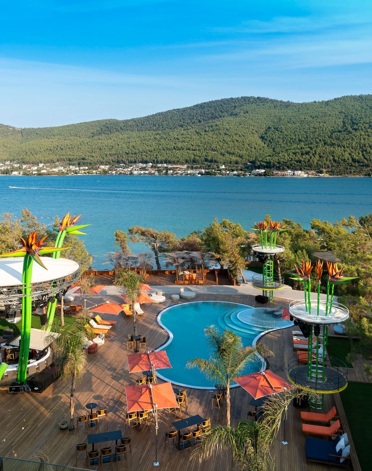 Lujo Bodrum | Amazing Infinity Pool & Swim-Up Bar | Broadway Travel