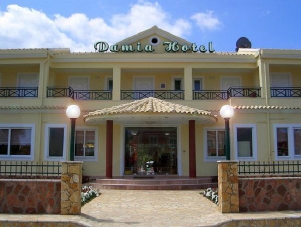 Damia Hotel Corfu | Holidays to Greek Islands | Broadway Travel
