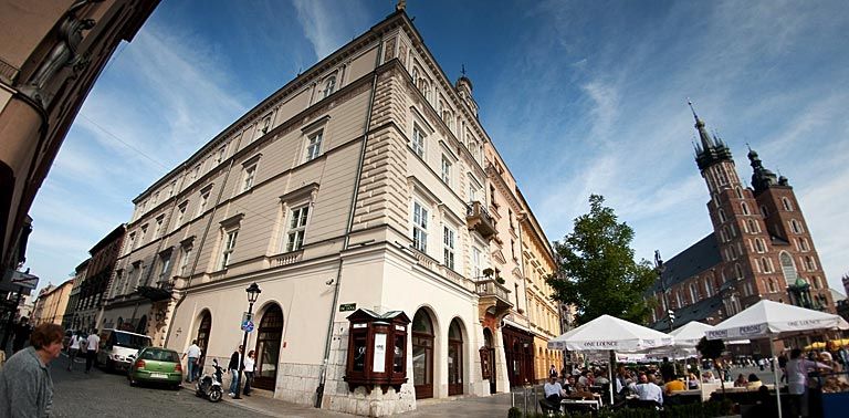 The Bonerowski Palace Krakow Holidays To Poland Broadway Travel
