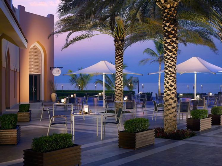 Al Waha Hotel at Shangri-La Barr Al Jissah Resort & Spa Muscat ...