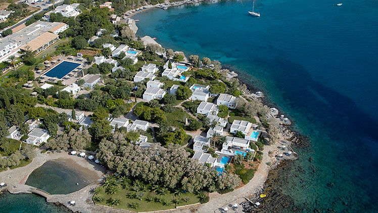 Minos Beach Art Hotel Crete | Holidays to Greek Islands | Broadway Travel