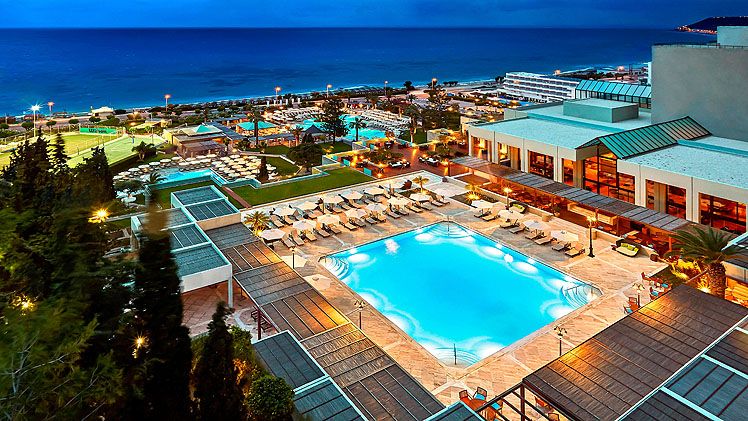 Sheraton Rhodes Resort Rhodes | Holidays to Greek Islands | Broadway Travel