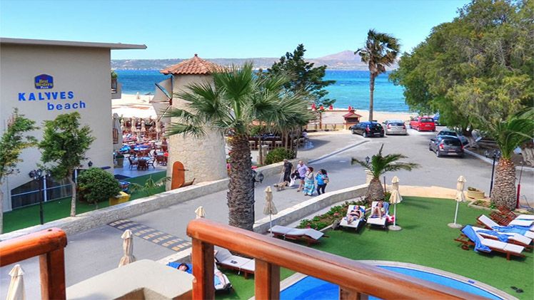 Kalyves Beach Hotel Crete | Holidays to Greek Islands | Broadway Travel