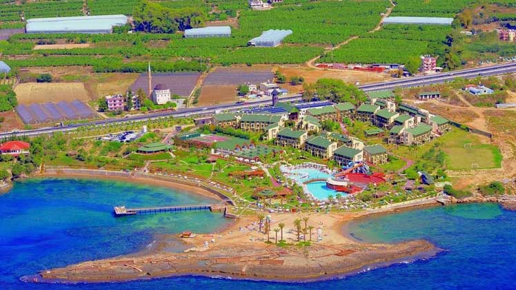 Incekum Beach Resort Antalya | Holidays to Turkey | Broadway Travel