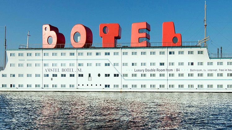 Amstel Botel Amsterdam | Holidays to Netherlands | Broadway Travel