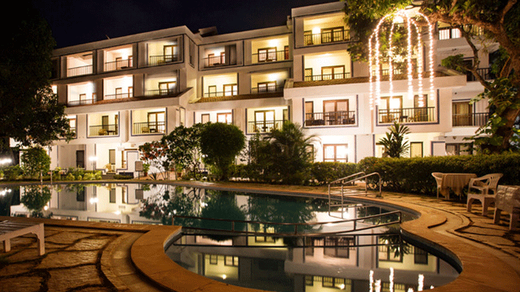 Resort Lagoa Azul Goa | Holidays to India | Broadway Travel