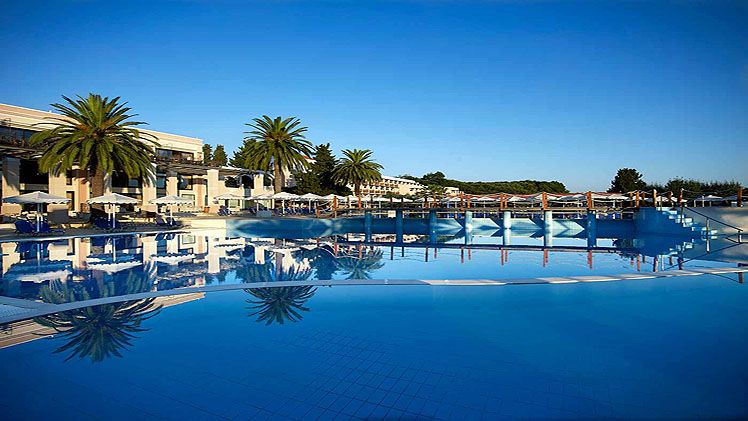 Roda Beach Resort & Spa Corfu | Holidays to Greek Islands | Broadway Travel