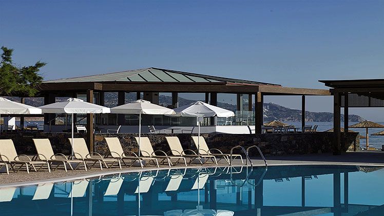 Atlantica Atki Zeus Hotel | Beachfront Hotel (Crete) | Broadway Travel