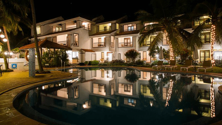 Resort Lagoa Azul Goa | Holidays to India | Broadway Travel