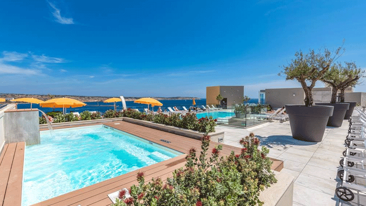 Hotel Luna Holiday Complex Malta | Holidays to Malta | Broadway Travel