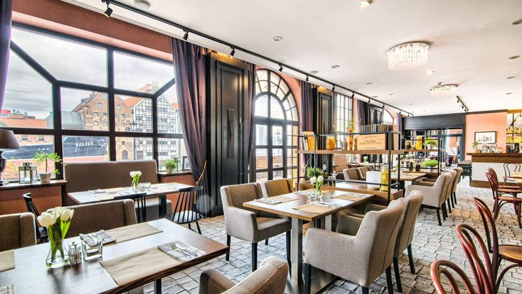 Hanza Hotel Gdansk | Holidays to Poland | Broadway Travel