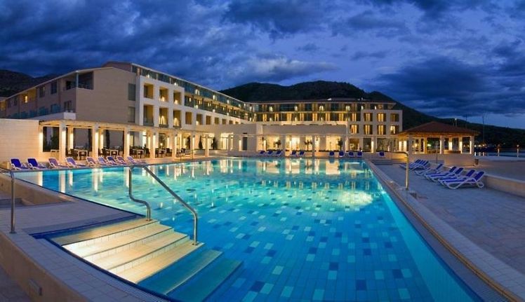 Admiral Grand Hotel in Slano (Croatia) | Award Winning | Broadway Travel