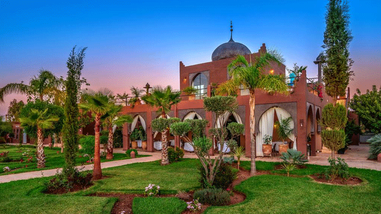 Taj Atlas Wellness Boutique Hotel & Spa Marrakech | Holidays to Morocco ...