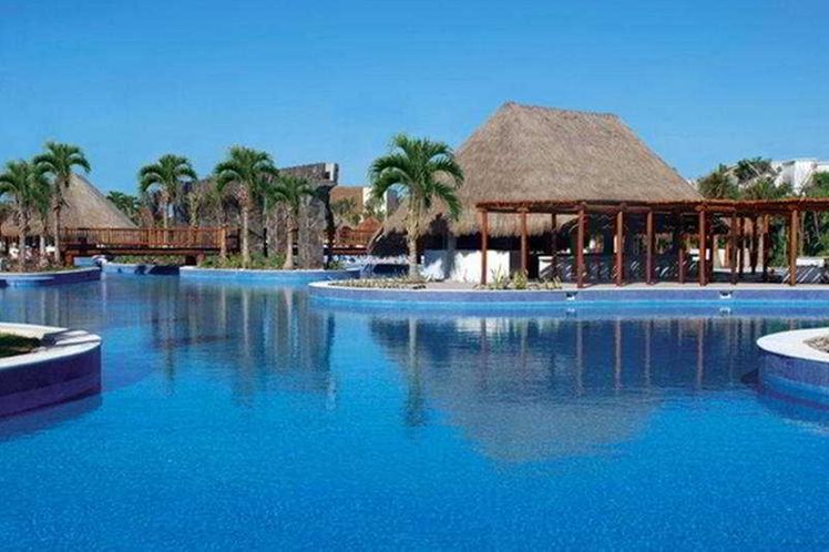 Valentin Imperial Riviera Maya Resort Map Luxury All Inclusive Mexico
