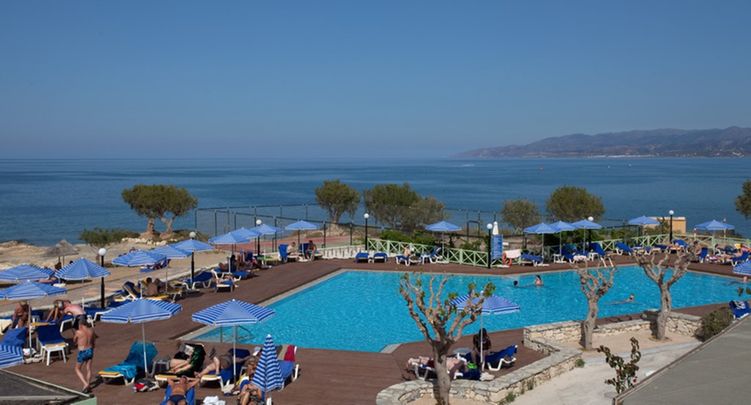 Silva Beach Hotel Crete | Holidays to Greek Islands | Broadway Travel