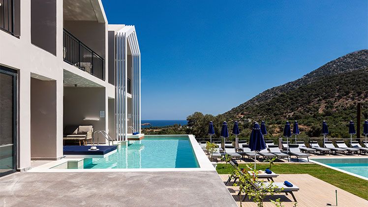 T Hotel Premium Suites Crete | Holidays to Greek Islands | Broadway Travel
