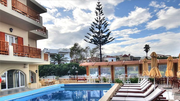 Kalyves Beach Hotel Crete | Holidays to Greek Islands | Broadway Travel